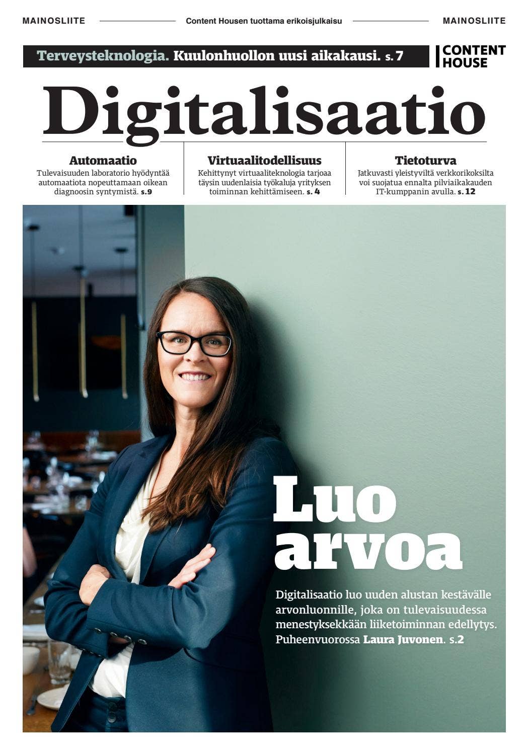 Digitalisaatio 2019 by Content House Oy - Issuu
