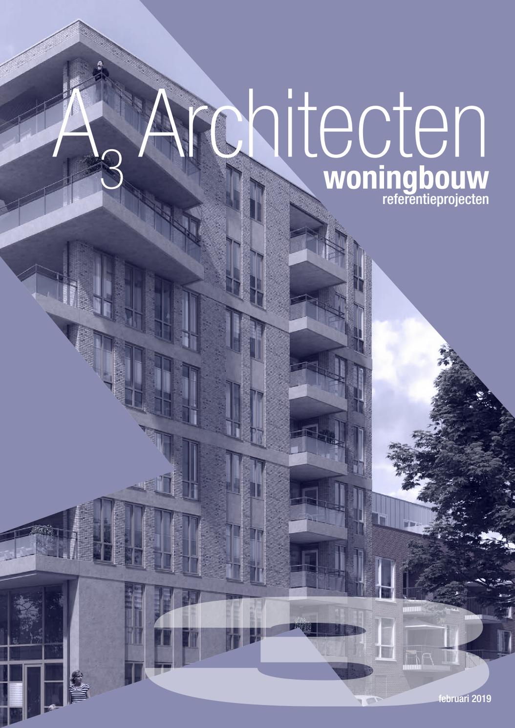 A3 Architecten - Woningbouw by A3 Architecten - Issuu