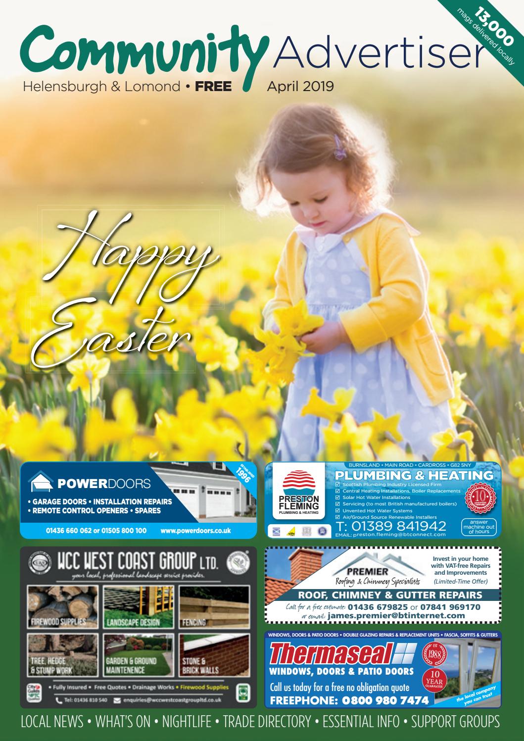 Helensburgh & Lomond Community Advertiser - April 2019 by Community ...