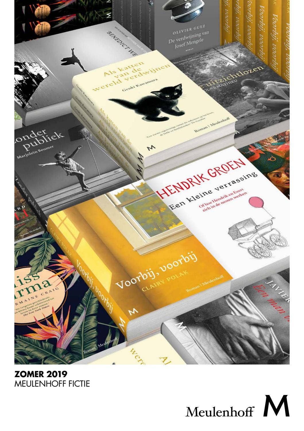 Meulenhoff zomeraanbieding 2019 by Meulenhoff Boekerij - Issuu