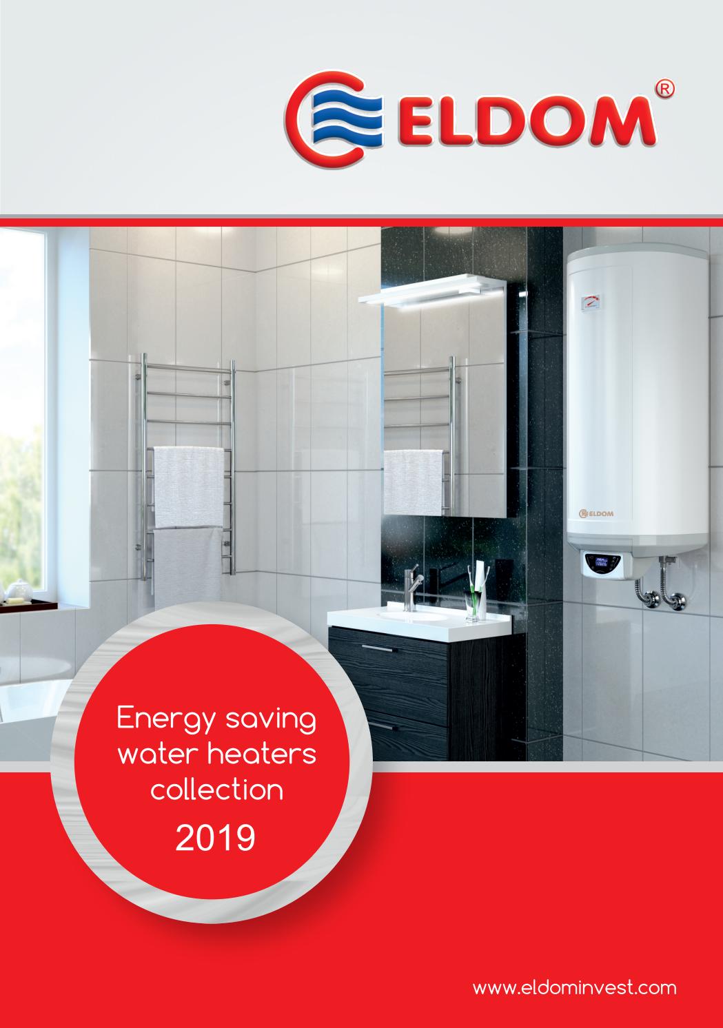 ELDOM Electric Water Heaters by ELDOM - Issuu