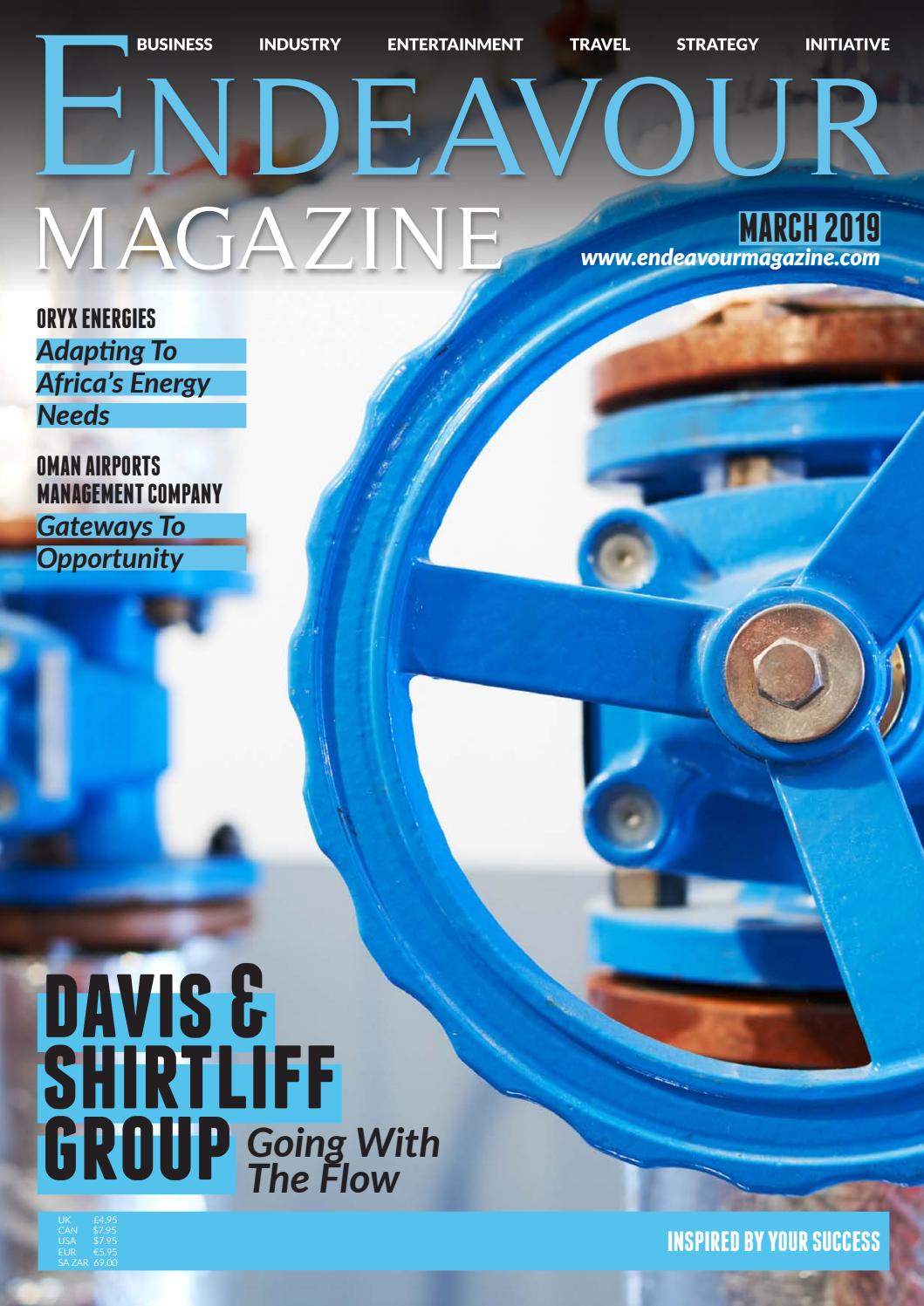 Endeavour Magazine March 2019 by Littlegate Publishing - Issuu