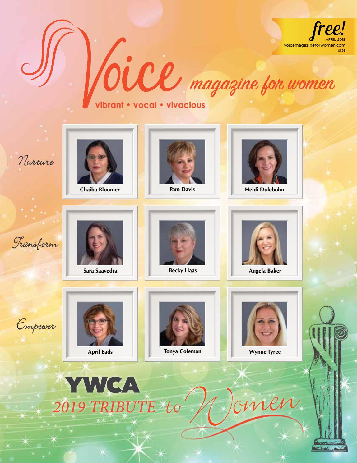 Voice Magazine for Women 0419 by Voice Magazine For Women - Issuu