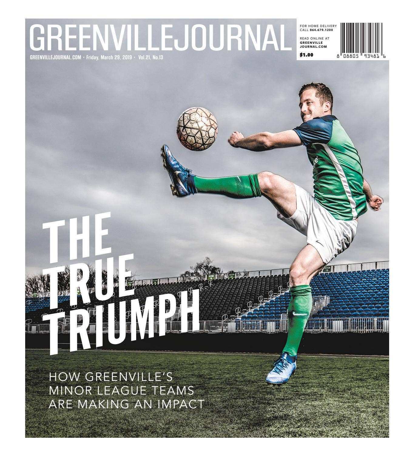 March 29, 2019 Greenville Journal by Community Journals - Issuu