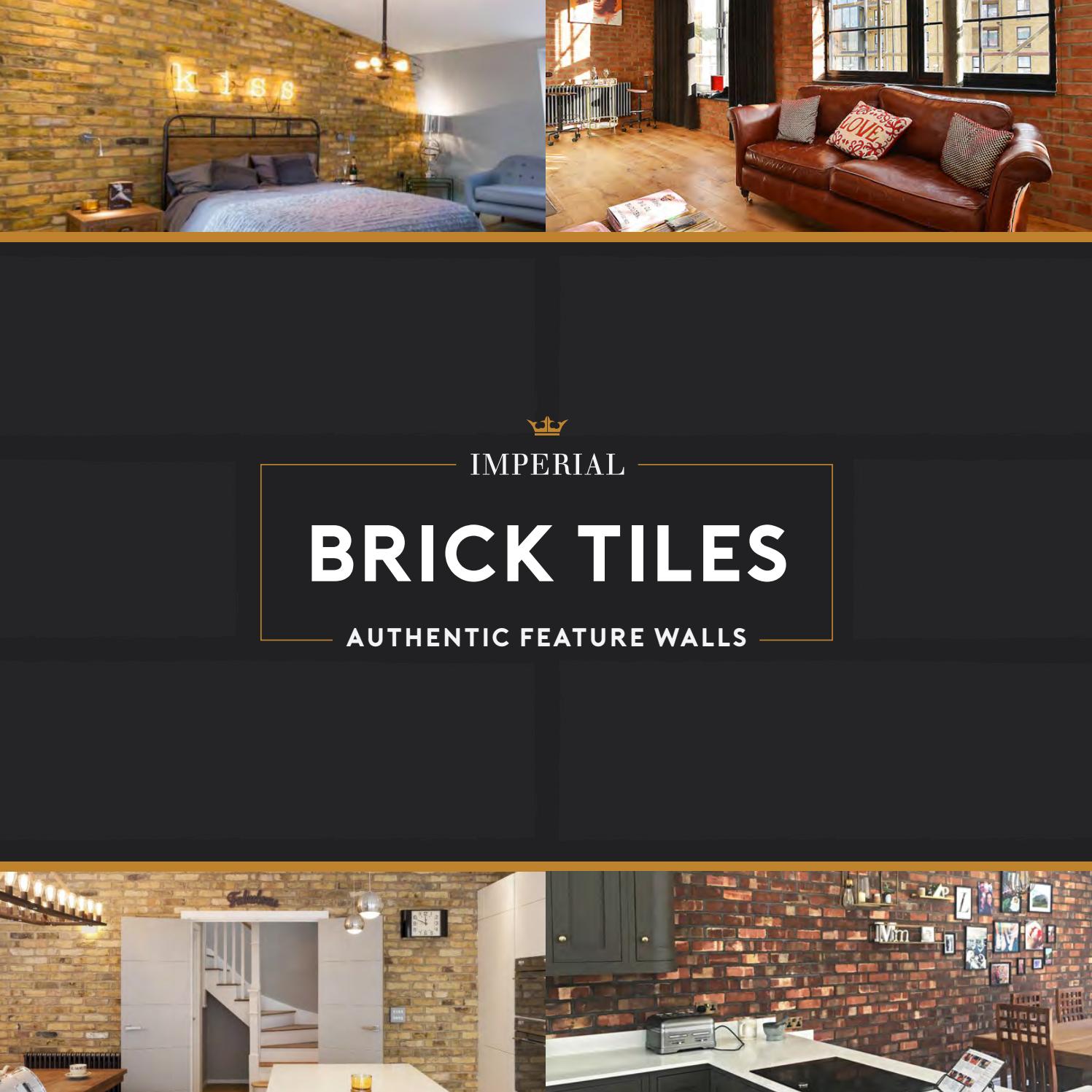 Imperial Brick Tiles Brochure by Tile Studio - Issuu