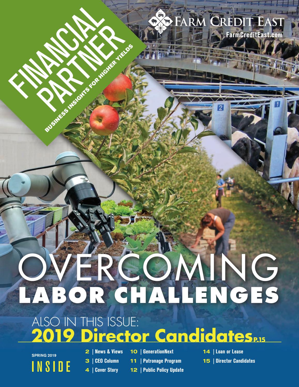Spring 2019 Financial Partner by Farm Credit East - Issuu