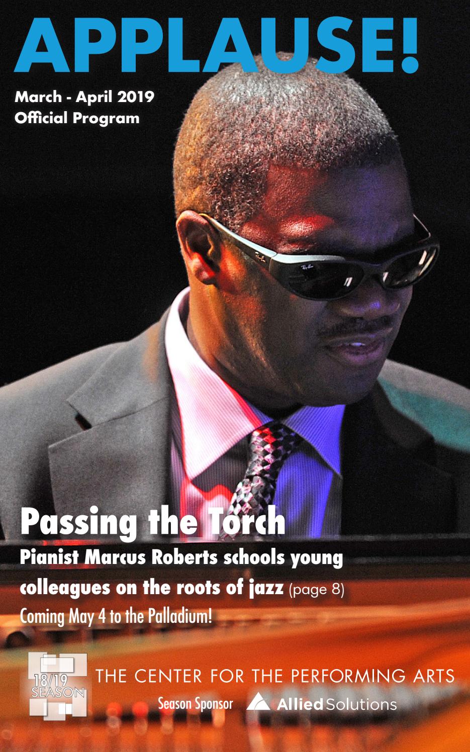 2019 Spring Program by The Center for the Performing Arts - Issuu