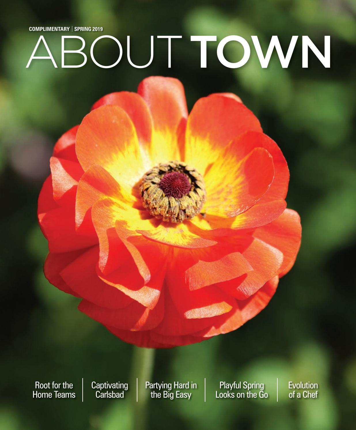 About Town Magazine Spring 2019 by abouttownmagazines - Issuu