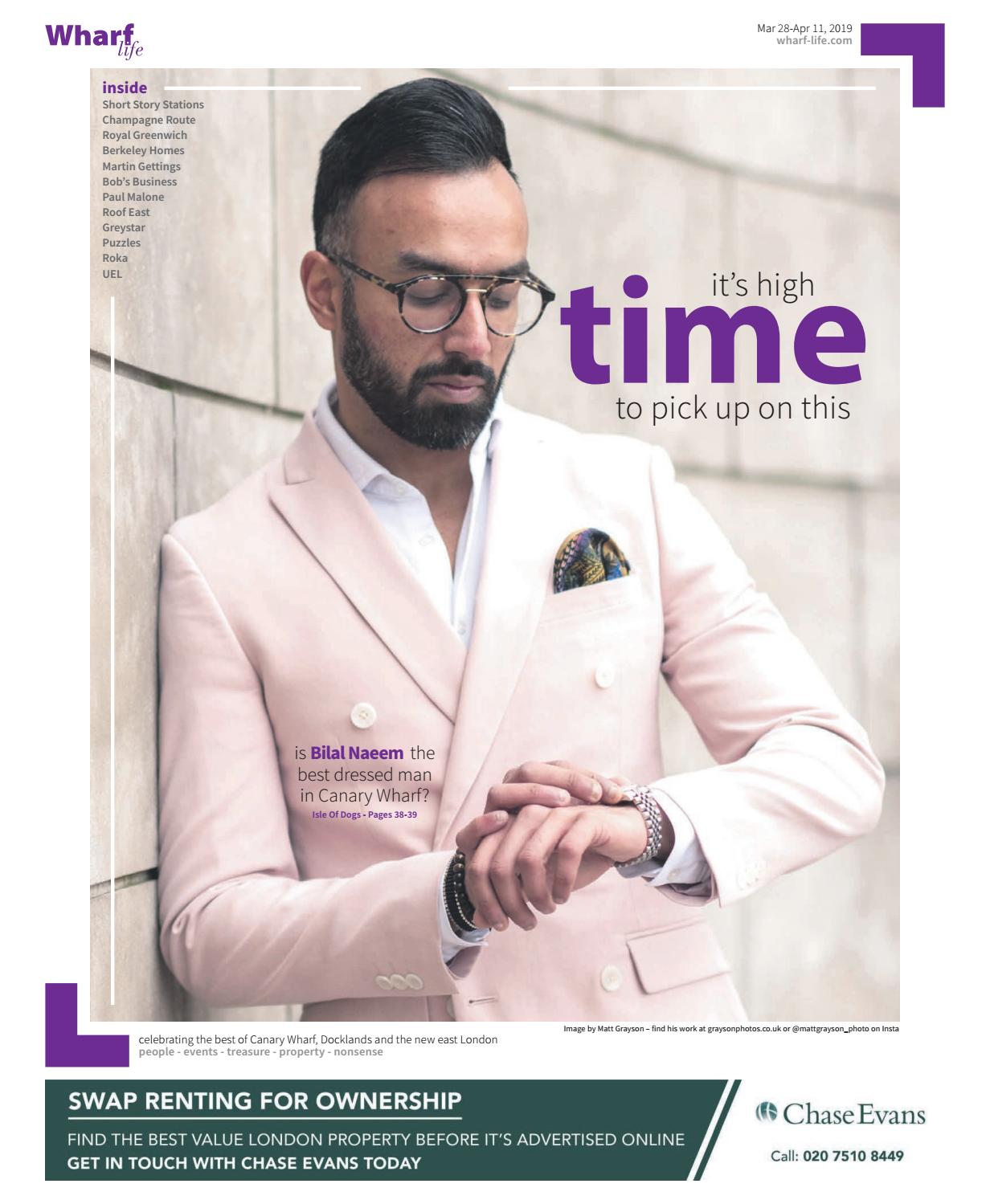 Wharf Life Mar 28 by wharf-life - Issuu