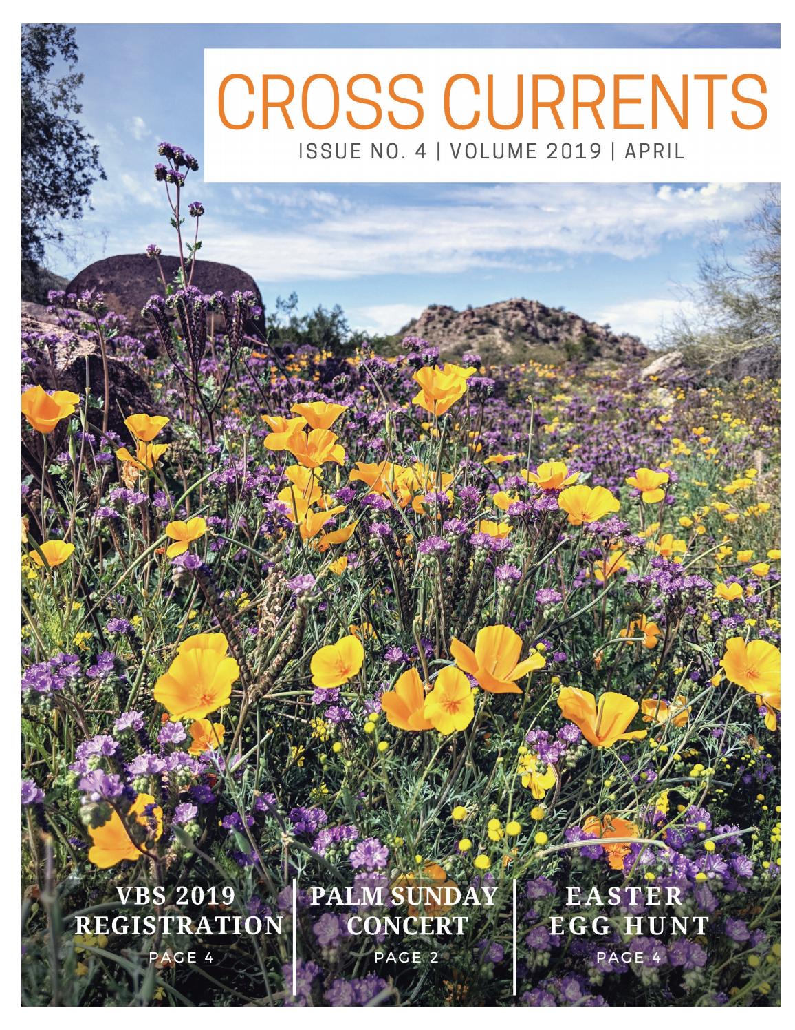 Cross Currents - April 2019 by sapctucson - Issuu