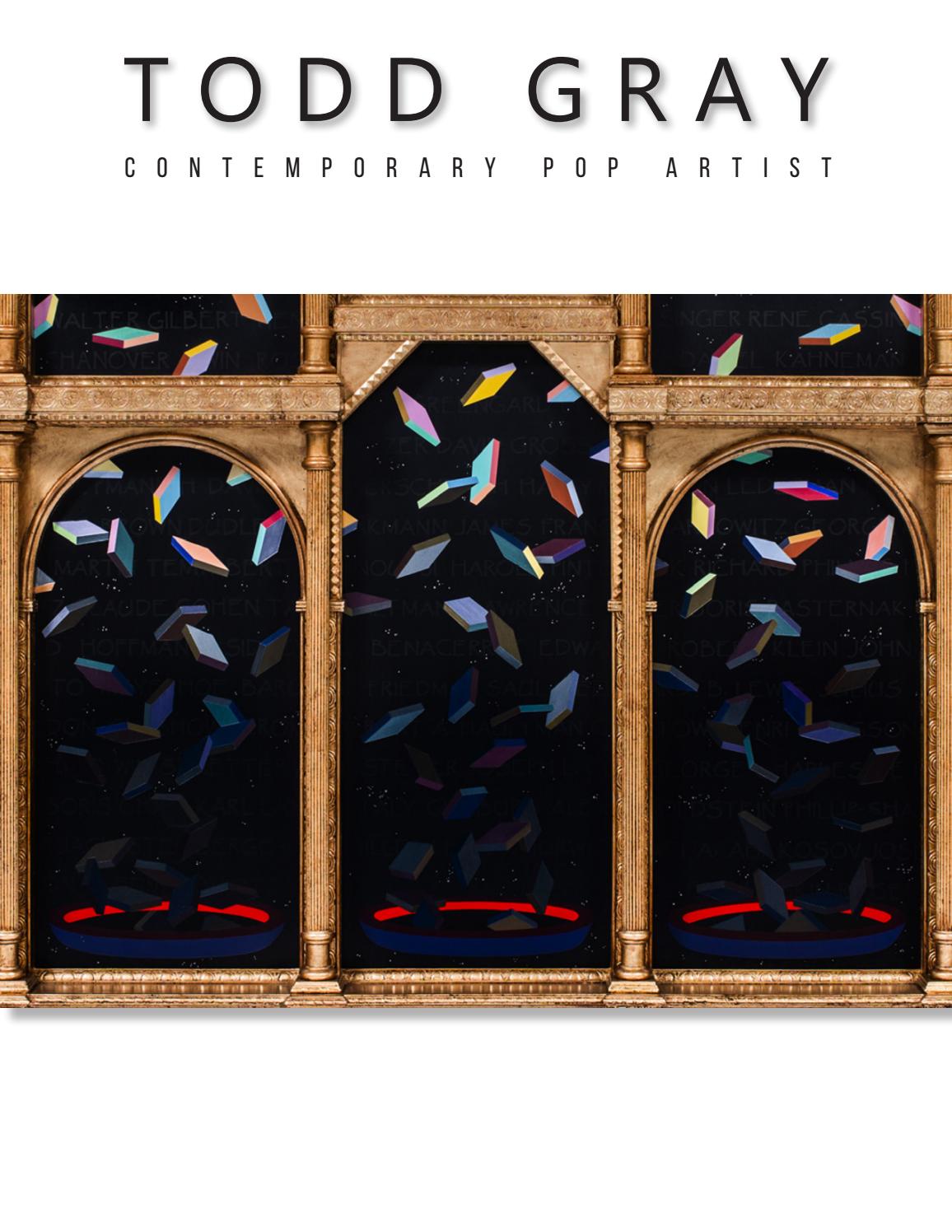 Todd Gray Studios "Point Zero Two Percent" by toddgraystudios - Issuu