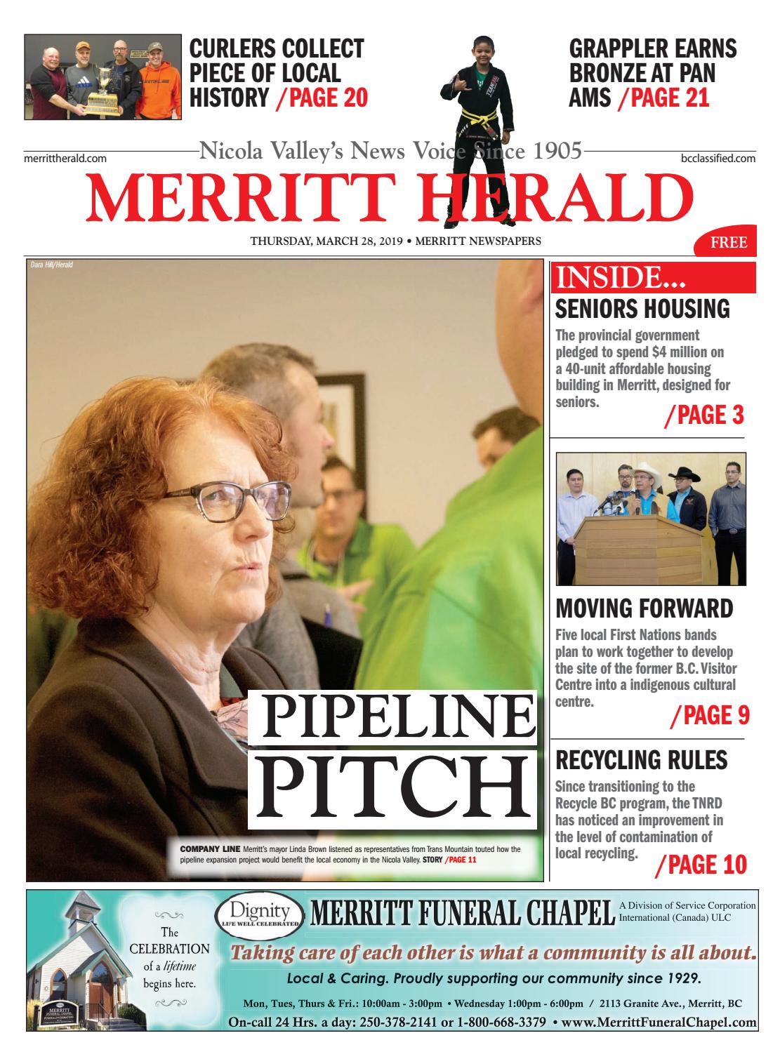 Merritt Herald March 28, 2019 by Merritt Herald - Issuu