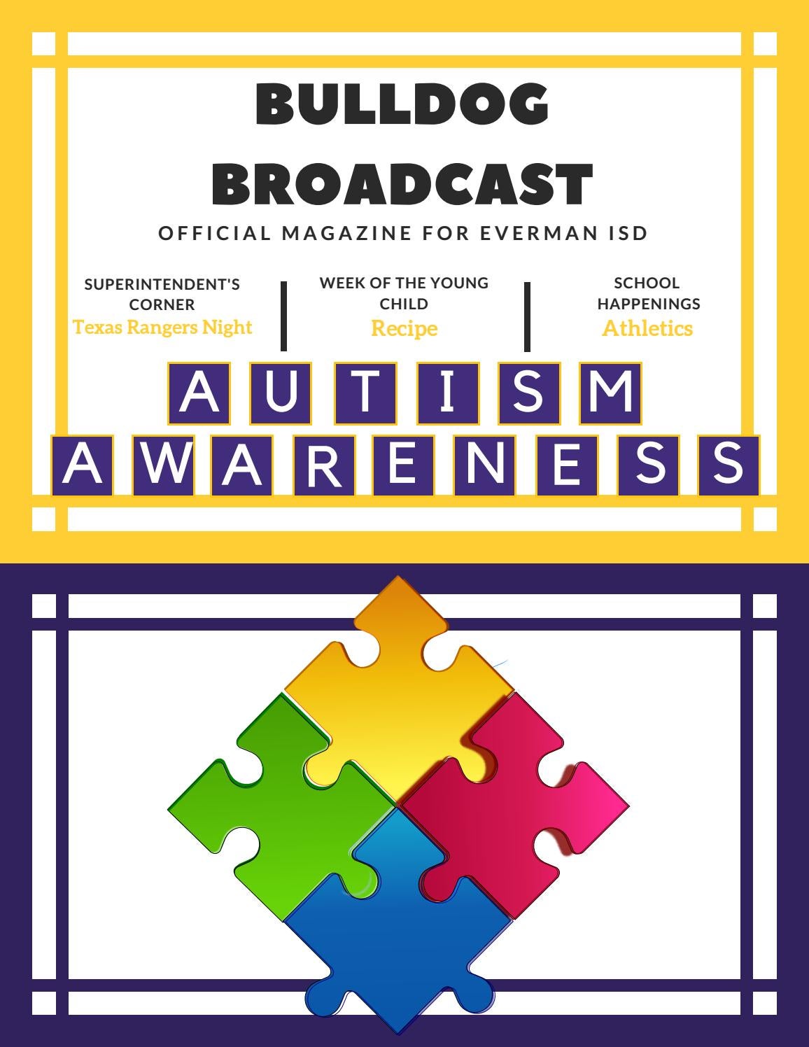 Bulldog Broadcast Magazine April Edition by EISD-Bulldogs - Issuu