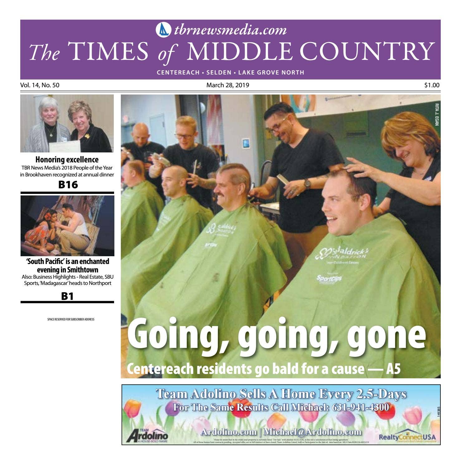 The Times of Middle Country - March 28, 2019 by TBR News Media - Issuu