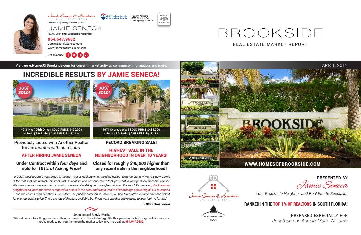Jamie Seneca -Brookside-April 2019 by REAL Marketing - Issuu