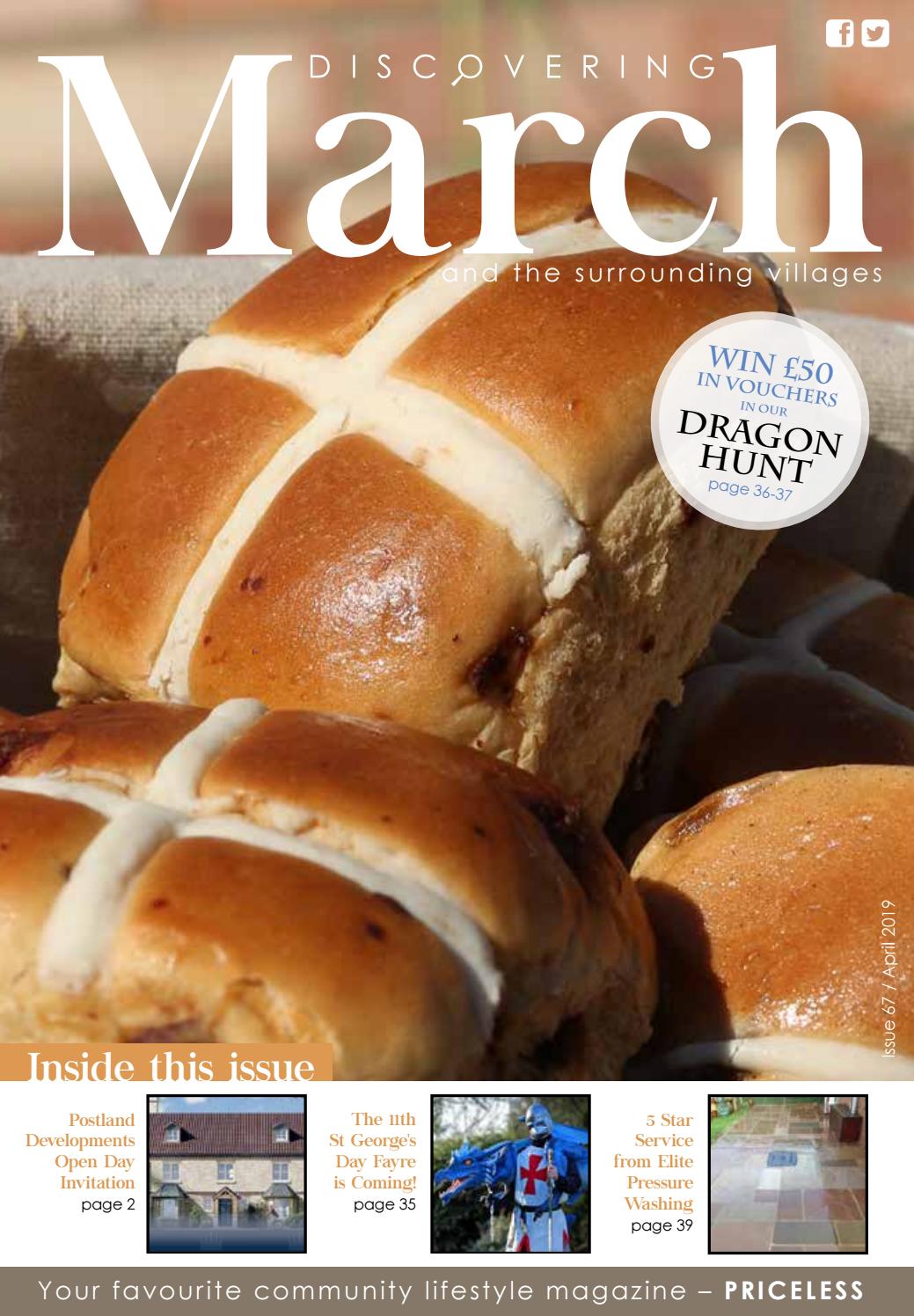 Discovering March issue 067, April 2019 by Discovering Magazines - Issuu
