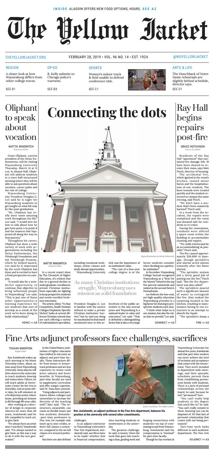 The Yellow Jacket | 2.28.19 by The Yellow Jacket - Issuu