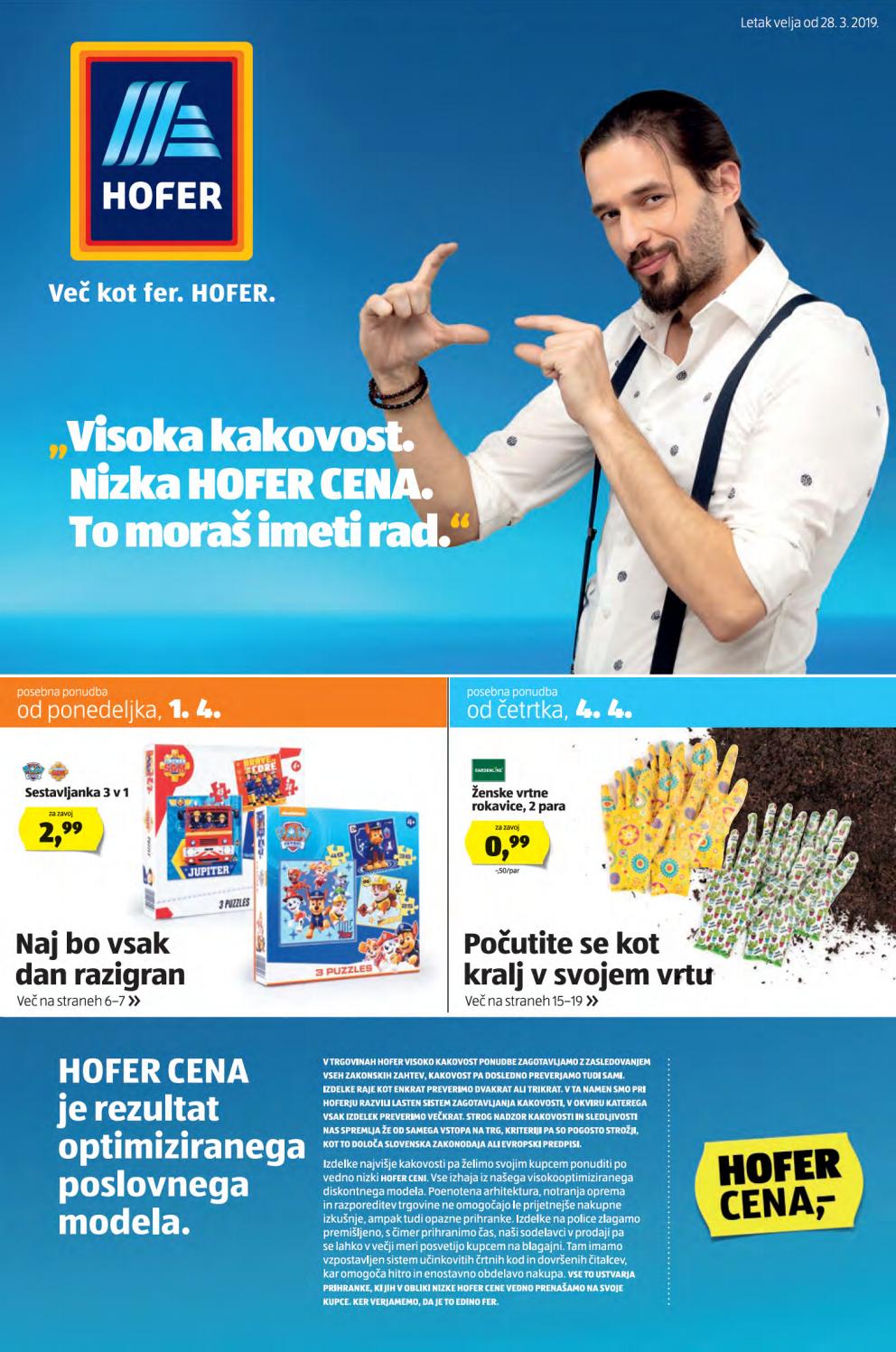 Hofer katalog by Vsikatalogi.si - Issuu