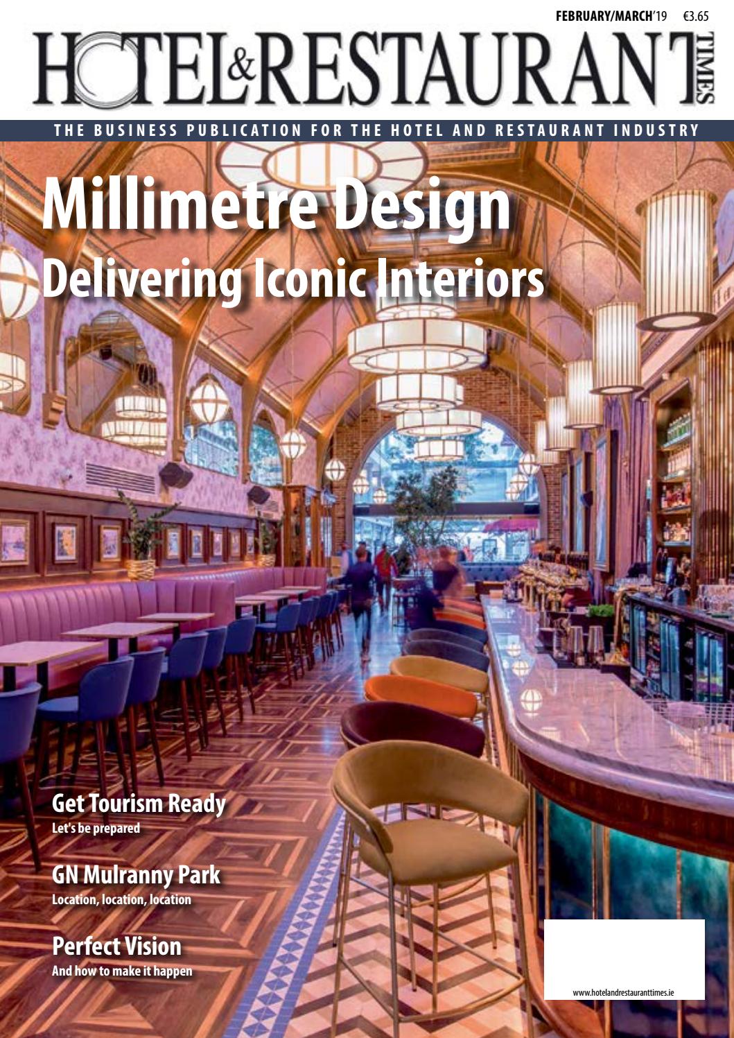 Hotel and Restaurant Times February/ March by Hotel & Restaurant Times ...