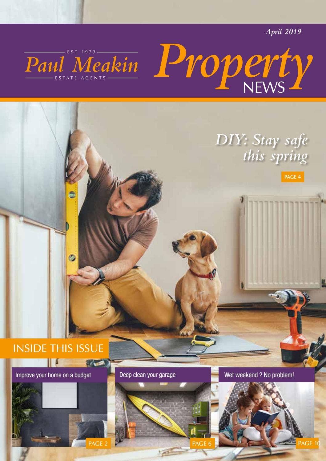Paul Meakin Property News April by thepropertycollection - Issuu
