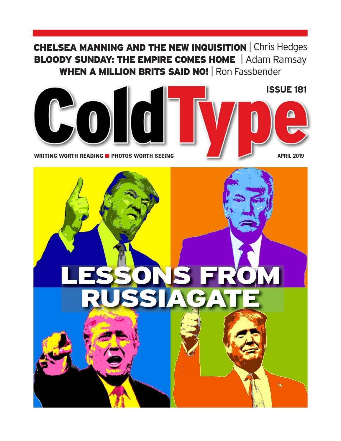 ColdType Issue 181 - April 019 by ColdType - Issuu