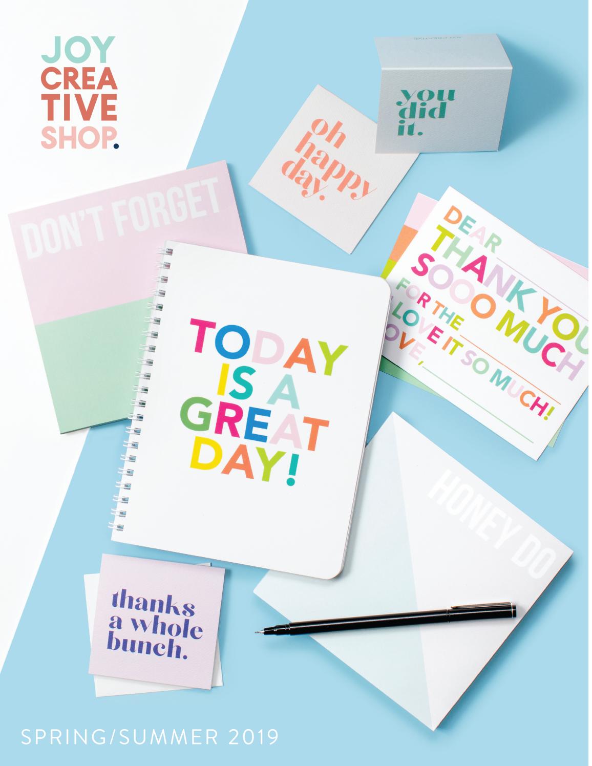 JOY CREATIVE SHOP SPRING/SUMMER 2019 CATALOG by STEPHANIE weibring - Issuu