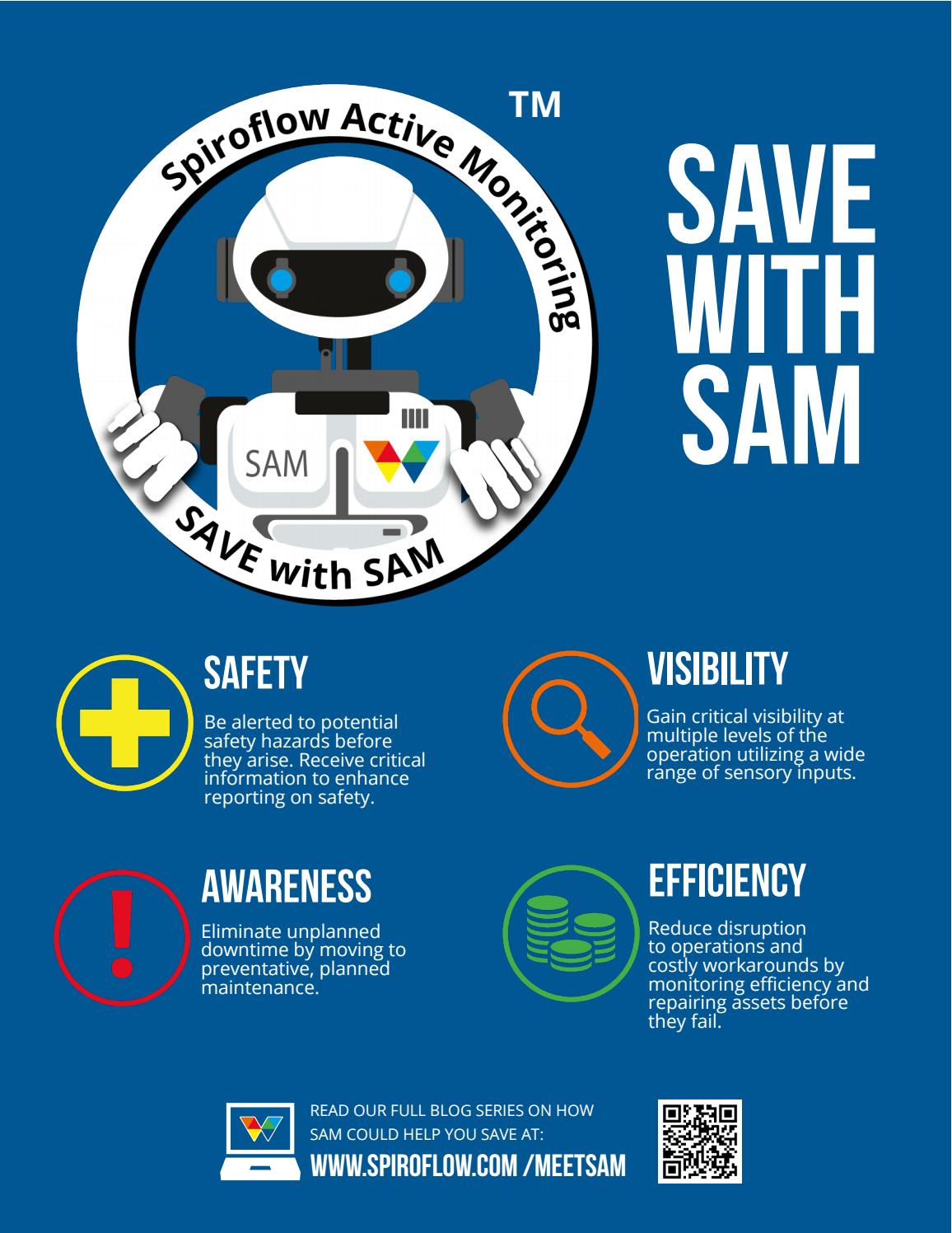 Meet SAM, Spiroflow's IIoT Technology by Spiroflow - Issuu
