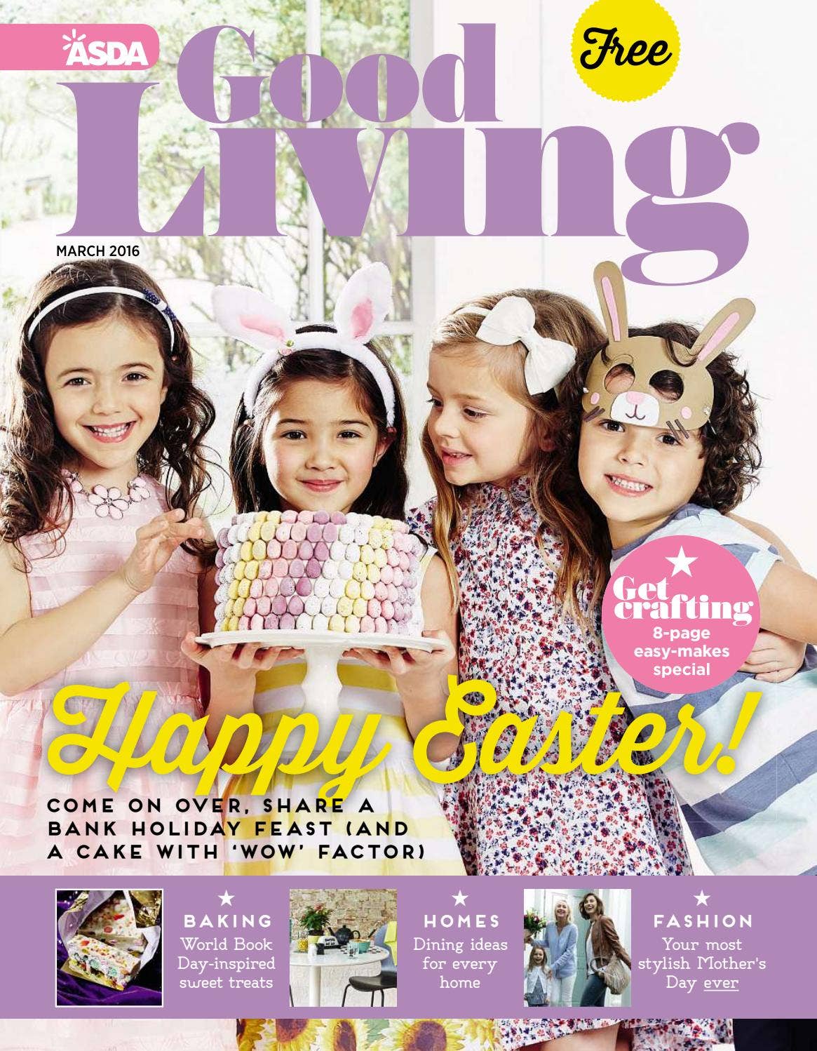 Asda Good Living Magazine March 2016 by Asda Magazine - Issuu
