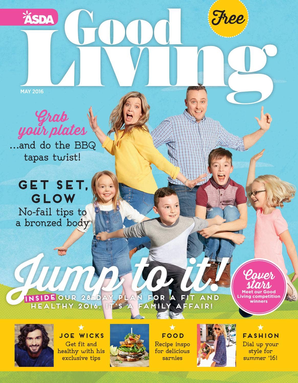 Asda Good Living Magazine May 2016 by Asda Magazine - Issuu