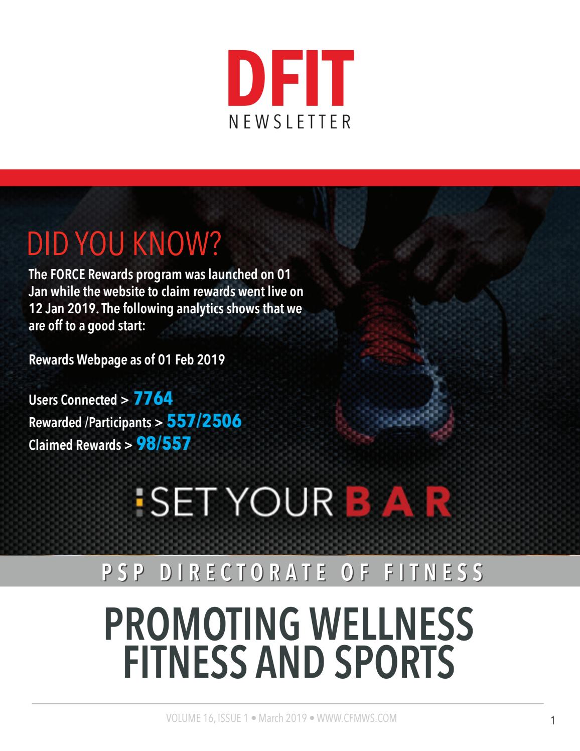 DFIT Newsletter 2019 by cfmwsMarketing - Issuu