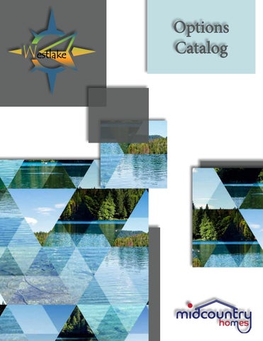 MidCountry Homes Options Brochure 2019 by The Commodore Corporation - Issuu