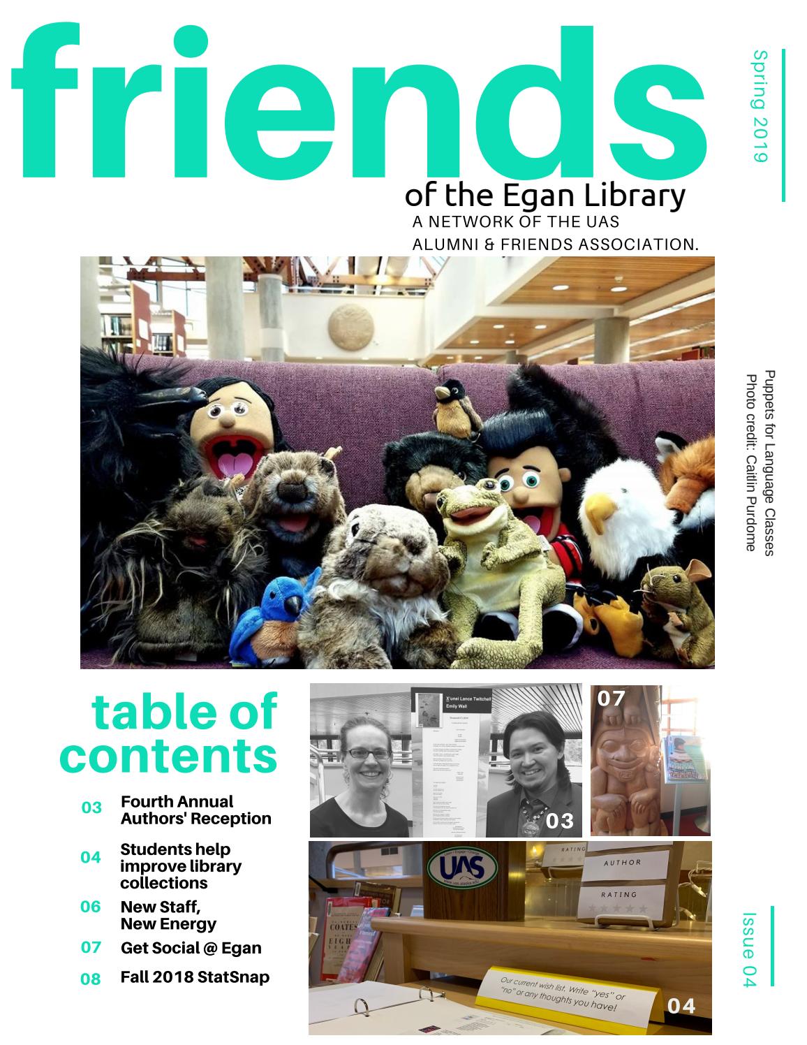 friends issue 04 by Egan Library - Issuu