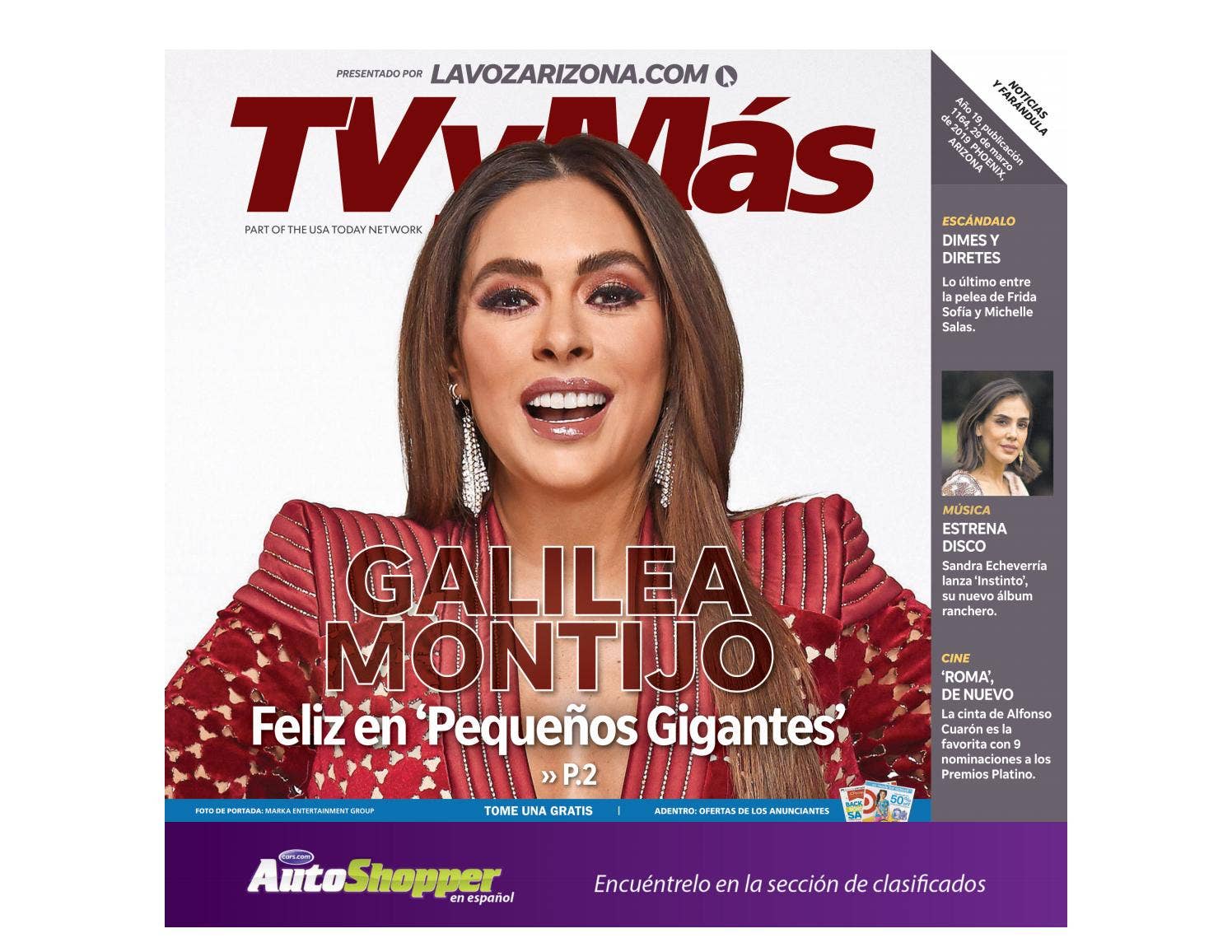 TVyMÁS, 03-29-2019 by La Voz Publishing - Issuu