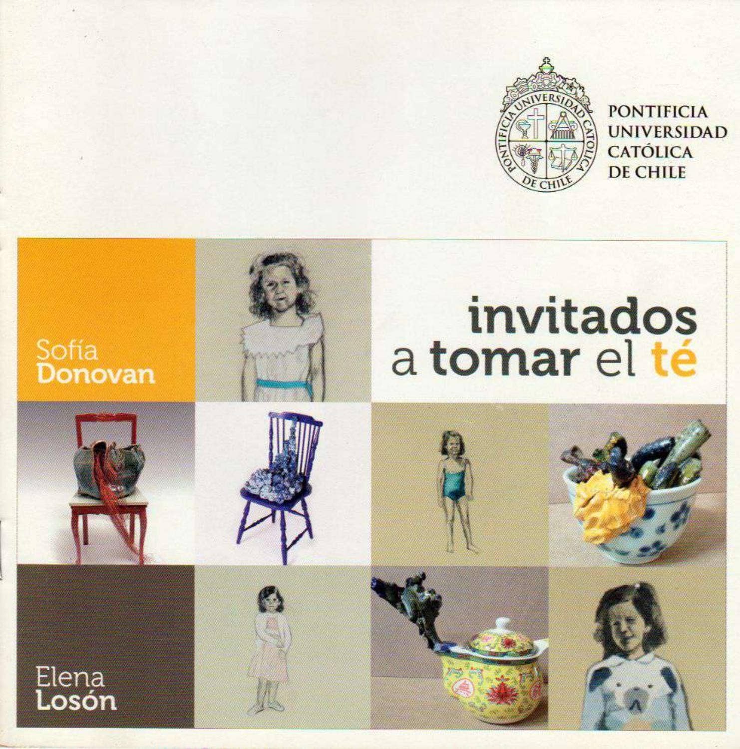 Sofia Donovan / Elena Losón by Roberto Carrizo - Issuu