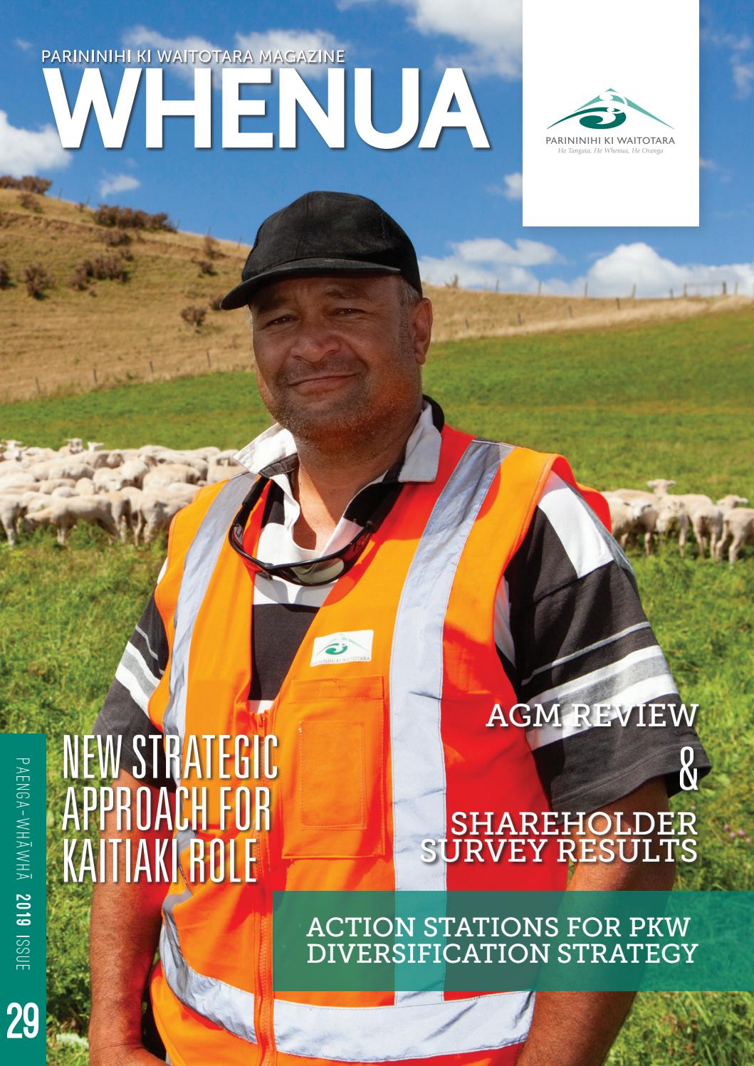 Whenua Magazine - Issue 29 by iStudios Multimedia Ltd - Issuu