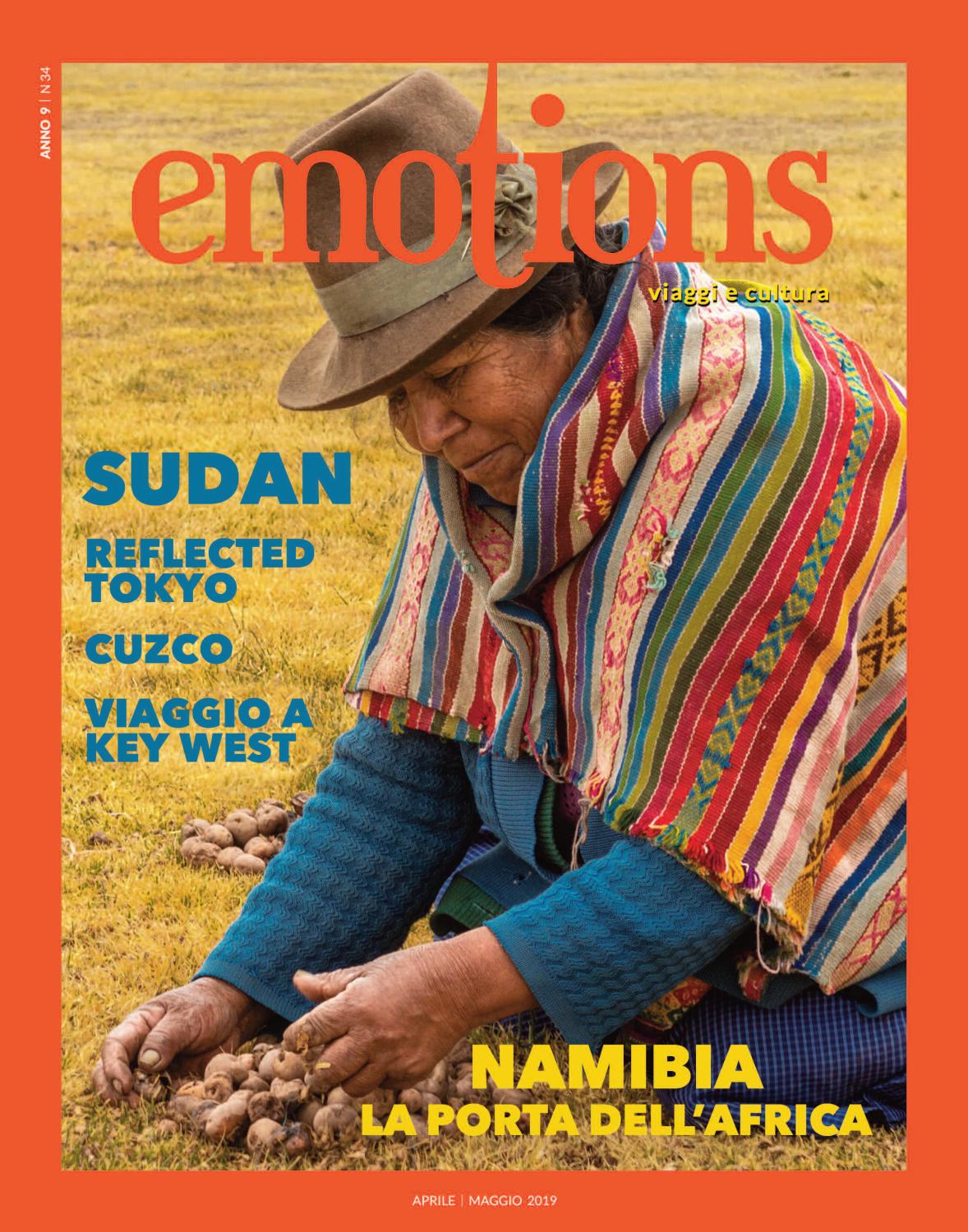 EMOTIONS MAGAZINE – APRILE-MAGGIO 2019 – ANNO 9 N 34 by Emotions ...