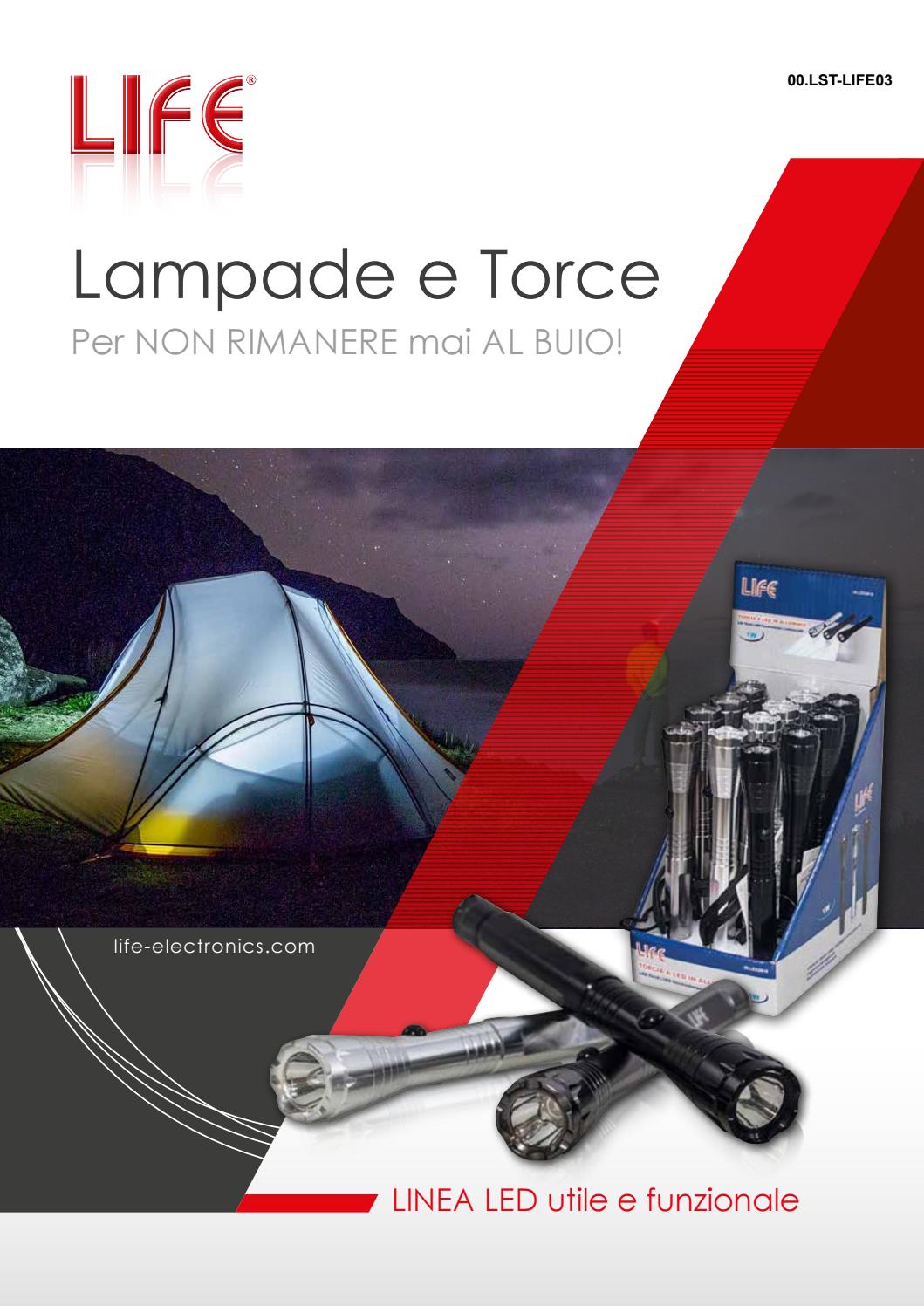Lampade e Torce by Life Electronics S.p.A. - Issuu
