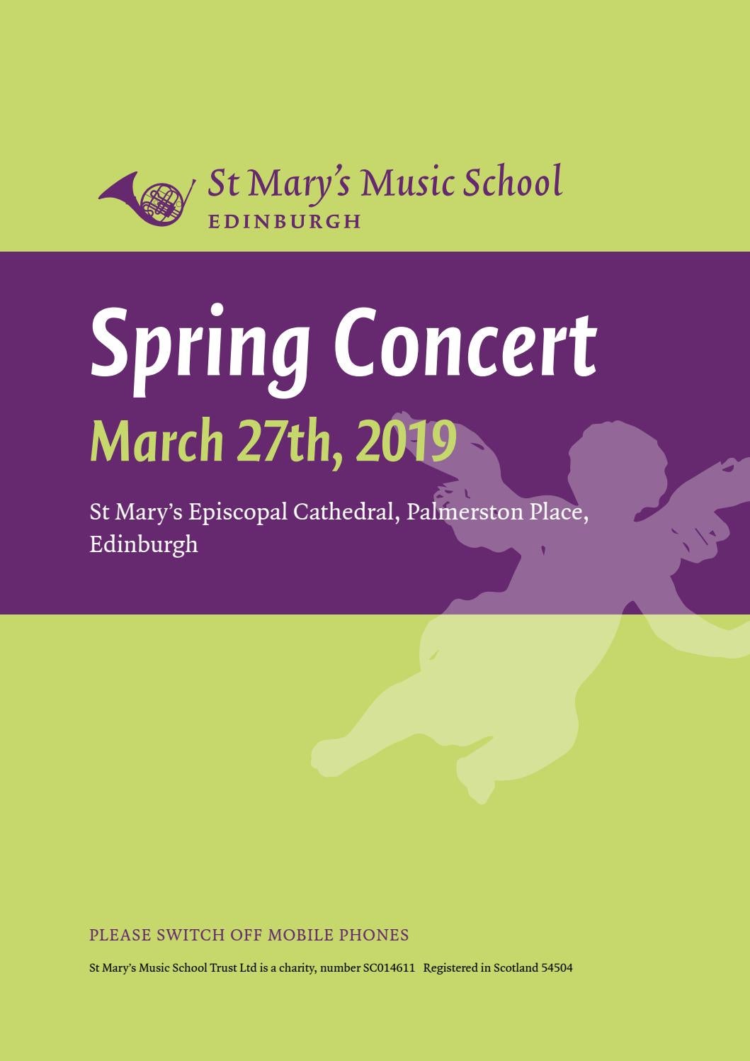 Spring Concert Programme by St Mary's Music School - Issuu