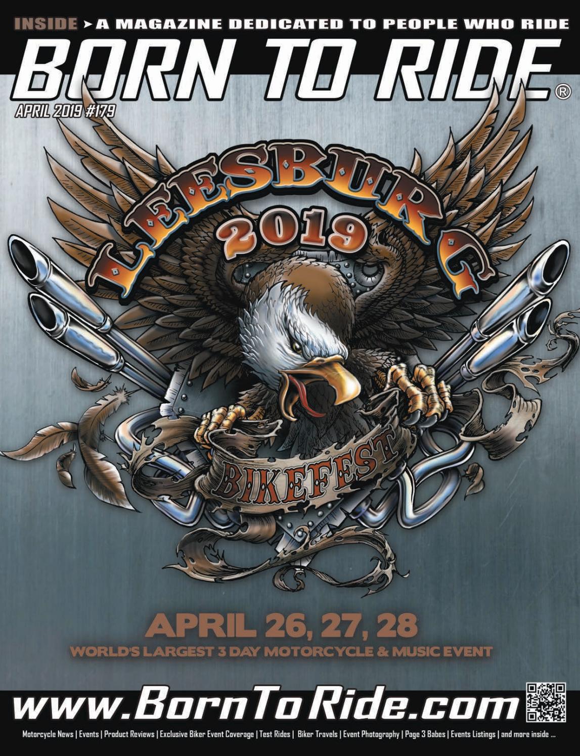 Born To Ride Florida Motorcycle Magazine #179 - April 2019 by Born To ...