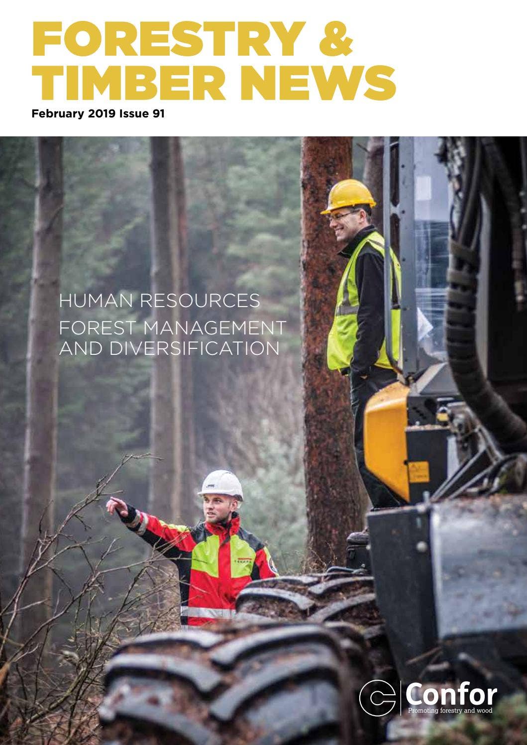 Forestry and Timber News February 2019 by Confor - Issuu