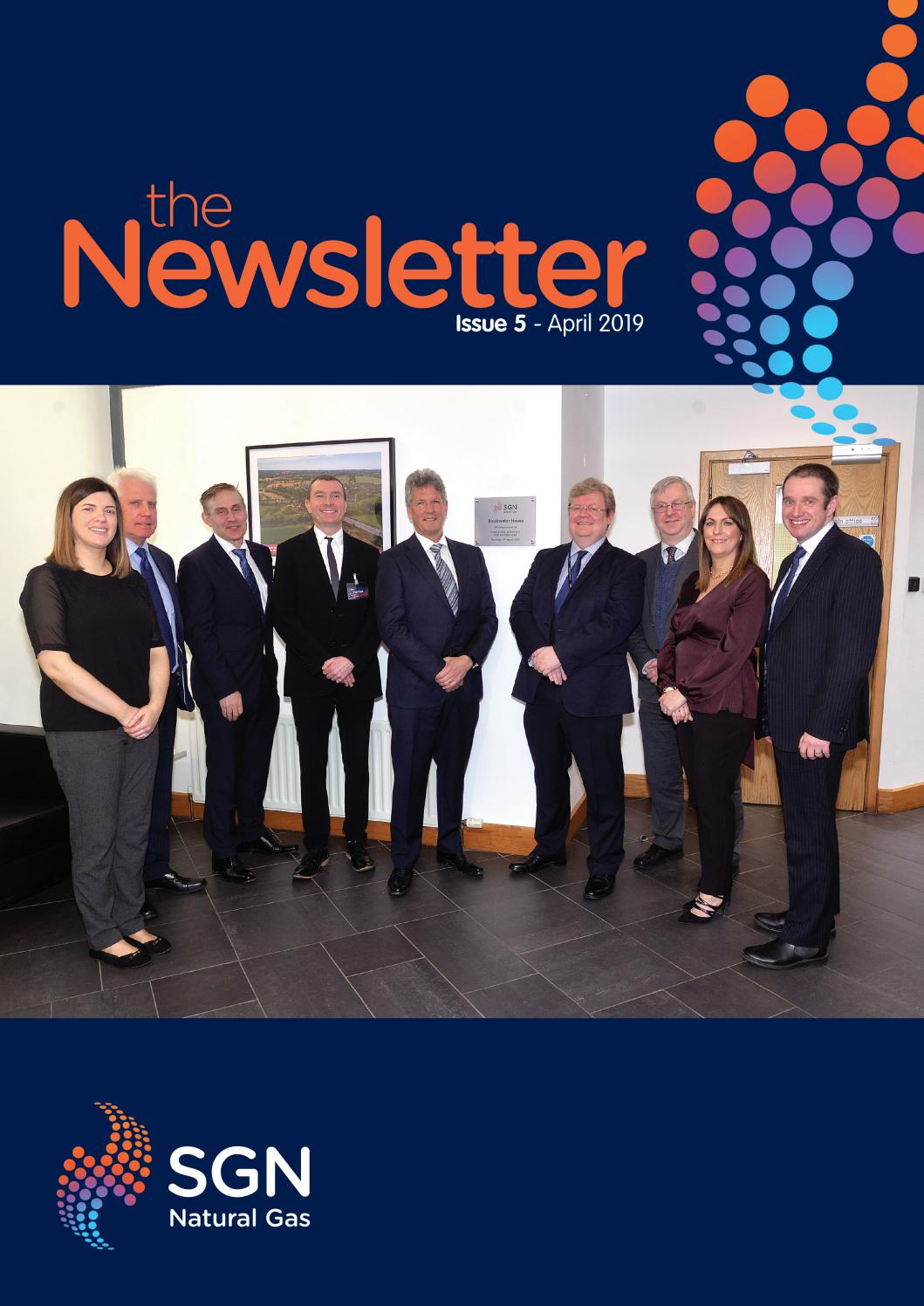 SGN Natural Gas newsletter issue 5 by Evolve Network - Issuu