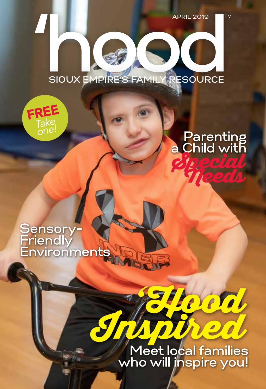 April 2019 by 'Hood Magazine - Issuu