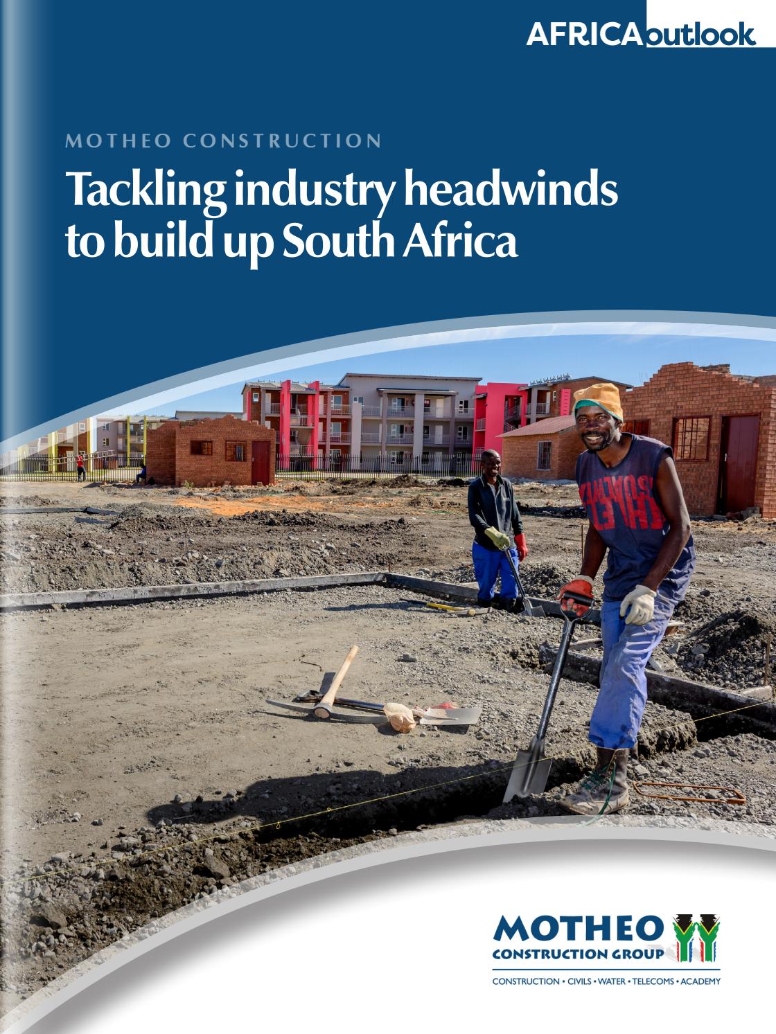 MOTHEO CONSTRUCTION by Outlook Publishing - Issuu