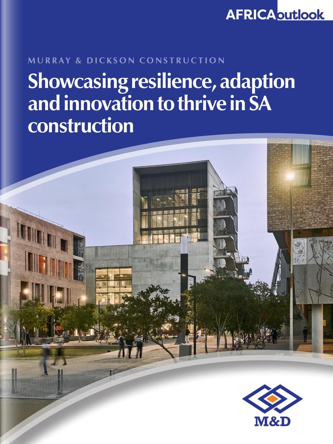 MURRAY & DICKSON CONSTRUCTION by Outlook Publishing - Issuu