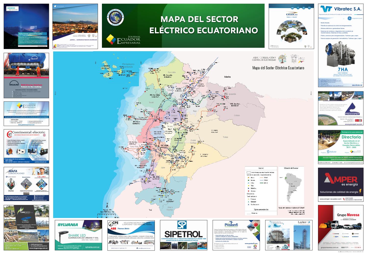 Mapa Eléctrico 2019 by Globalcorp - Issuu