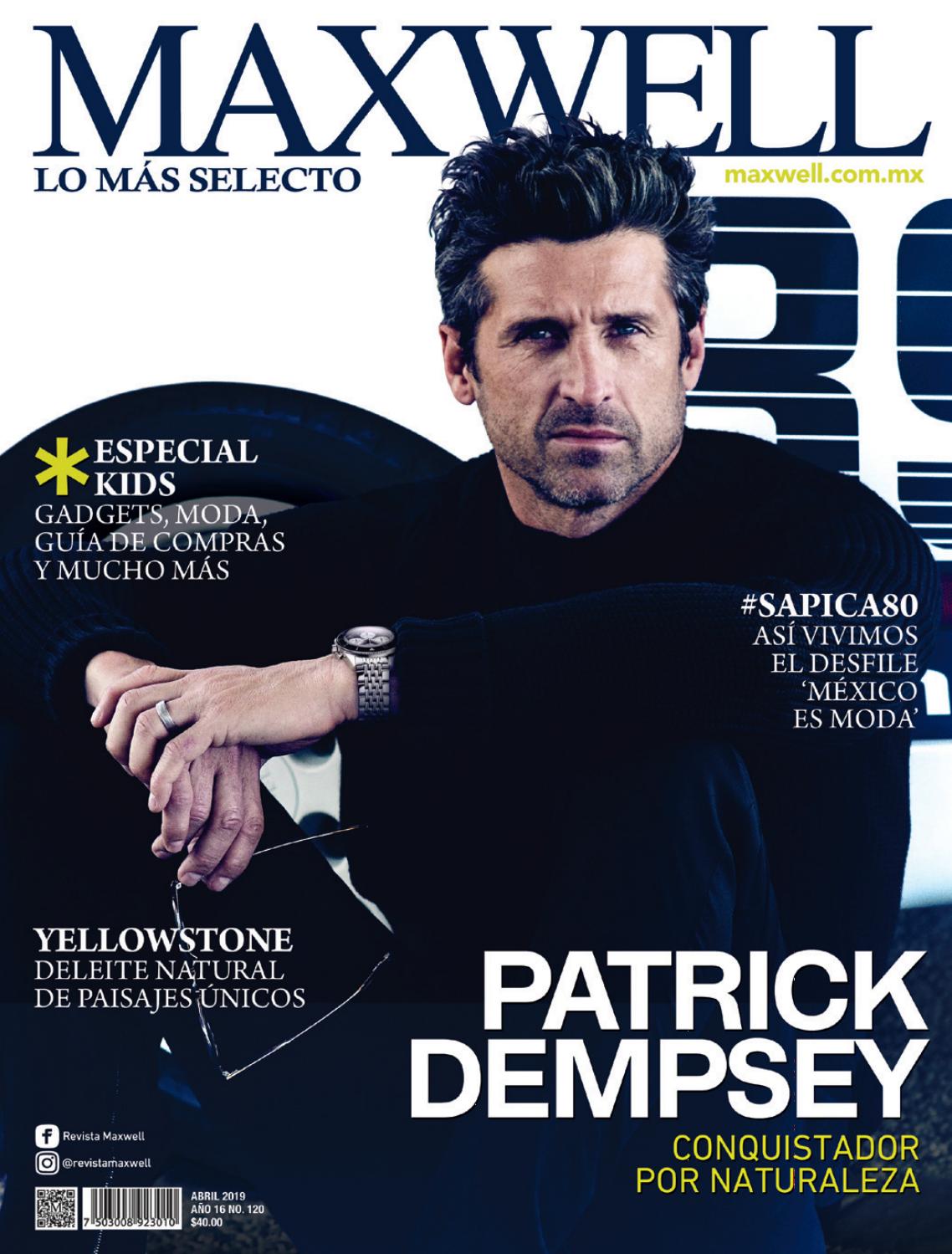 Revista Maxwell León Ed. 120 by Grupo Editorial Maxwell - Issuu