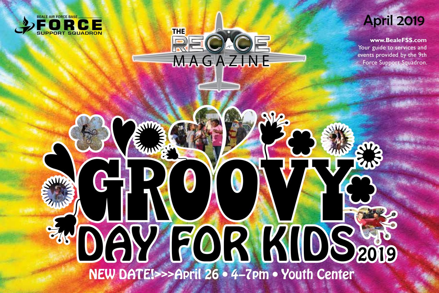 April 2019 - Recce Magazine by Beale 9 FSS - Issuu