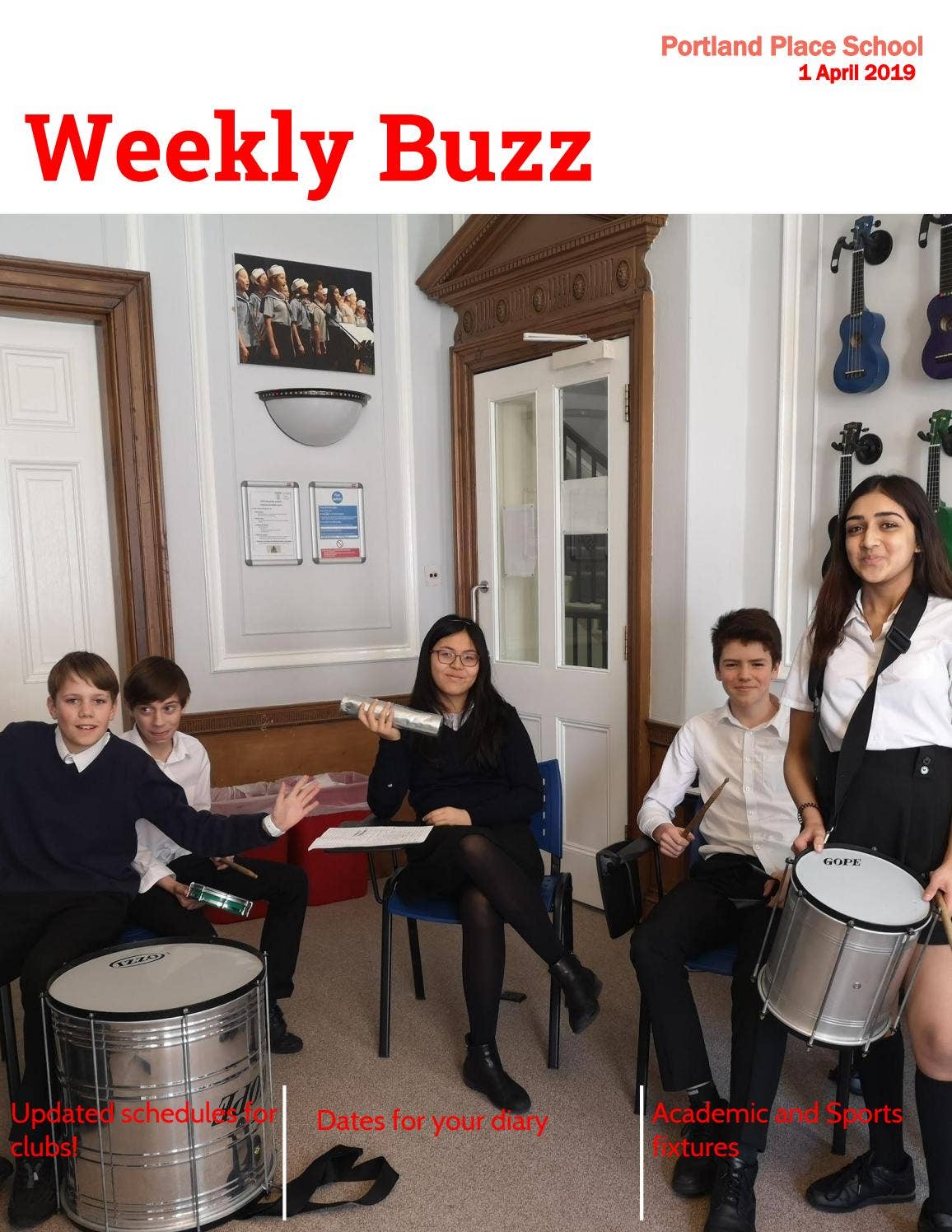 April 1 by Portland Place School - Issuu