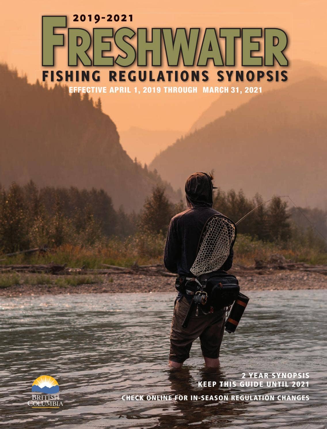 Special Features - Freshwater Fishing Regulations Synopsis by Black ...