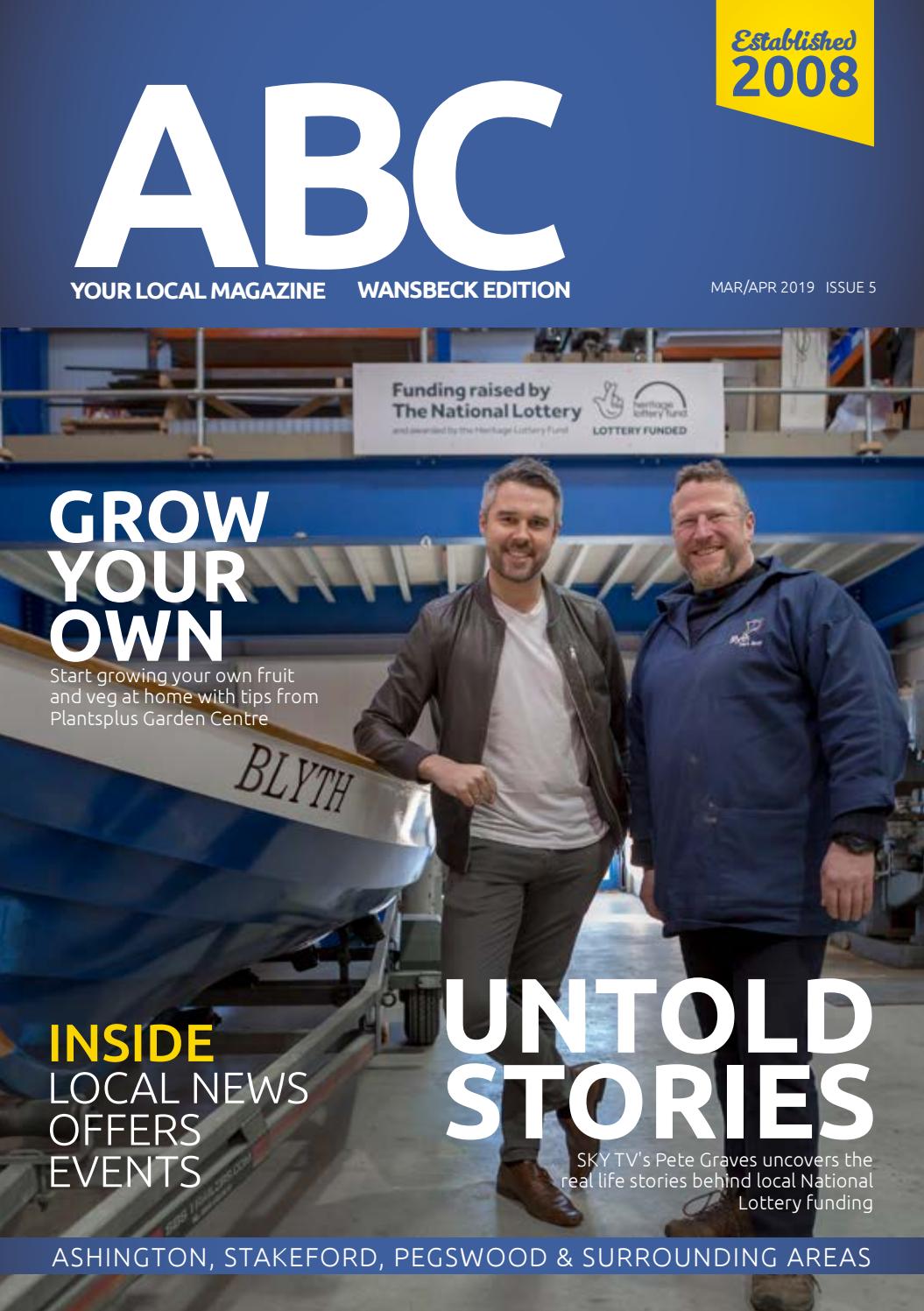 ABC WANSBECK - March/April 2019 by ABC Magazines - Issuu
